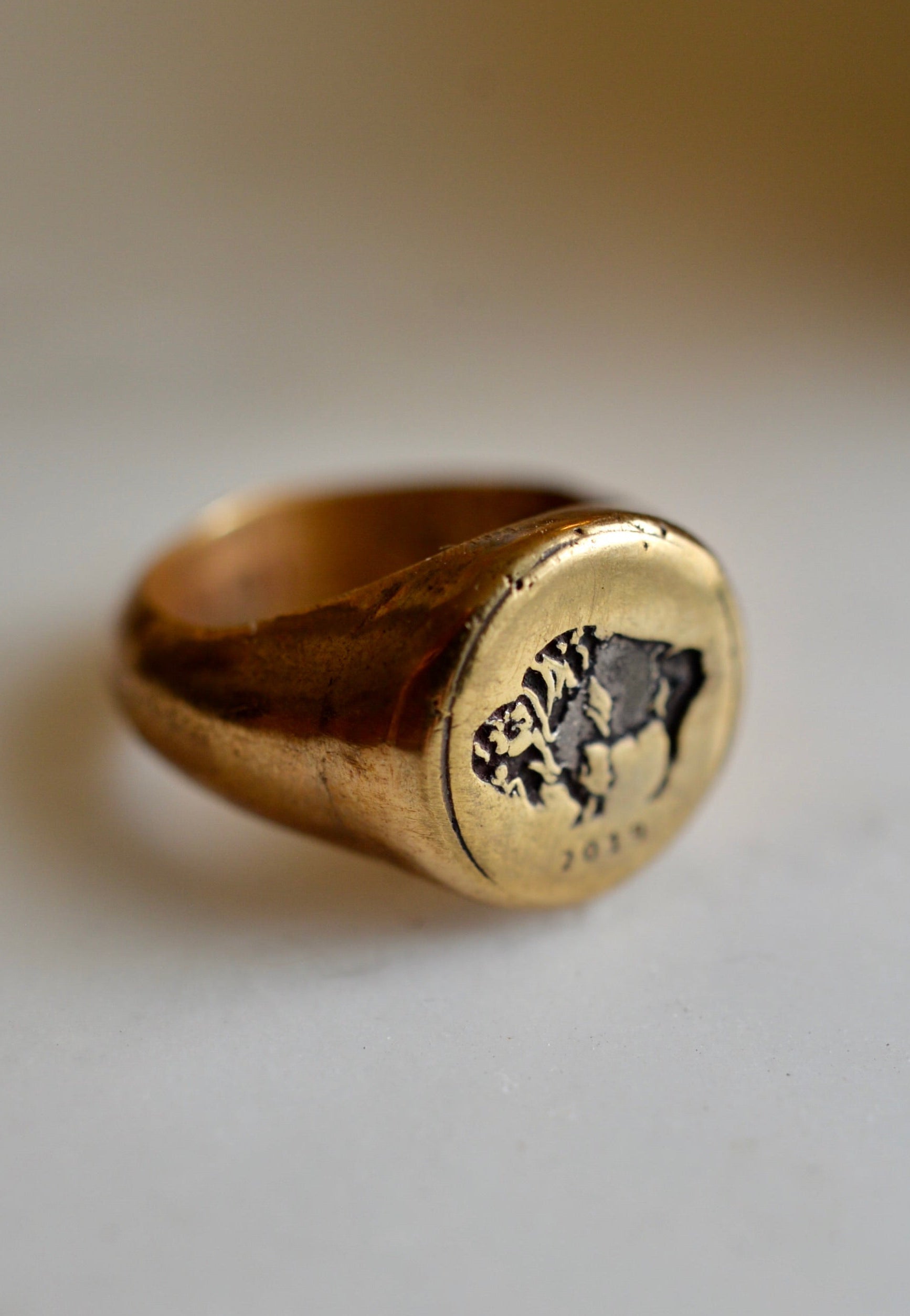 Bison ring – MONTESTRUQUE